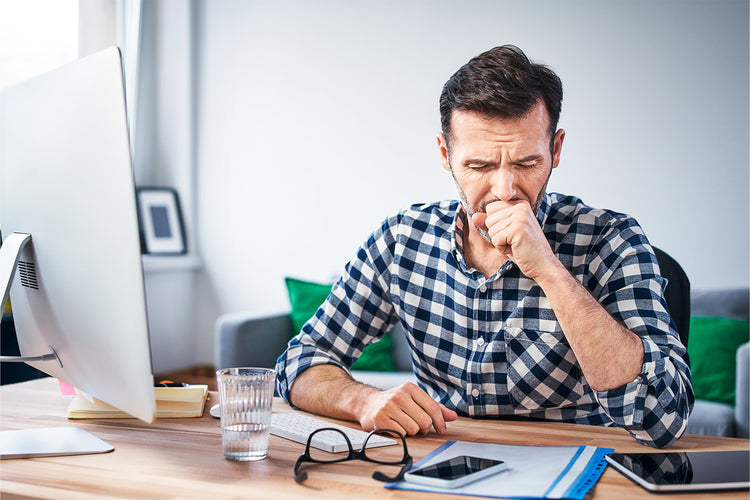 Tips on How To Stop Coughing From Allergies | Natural Patch Co