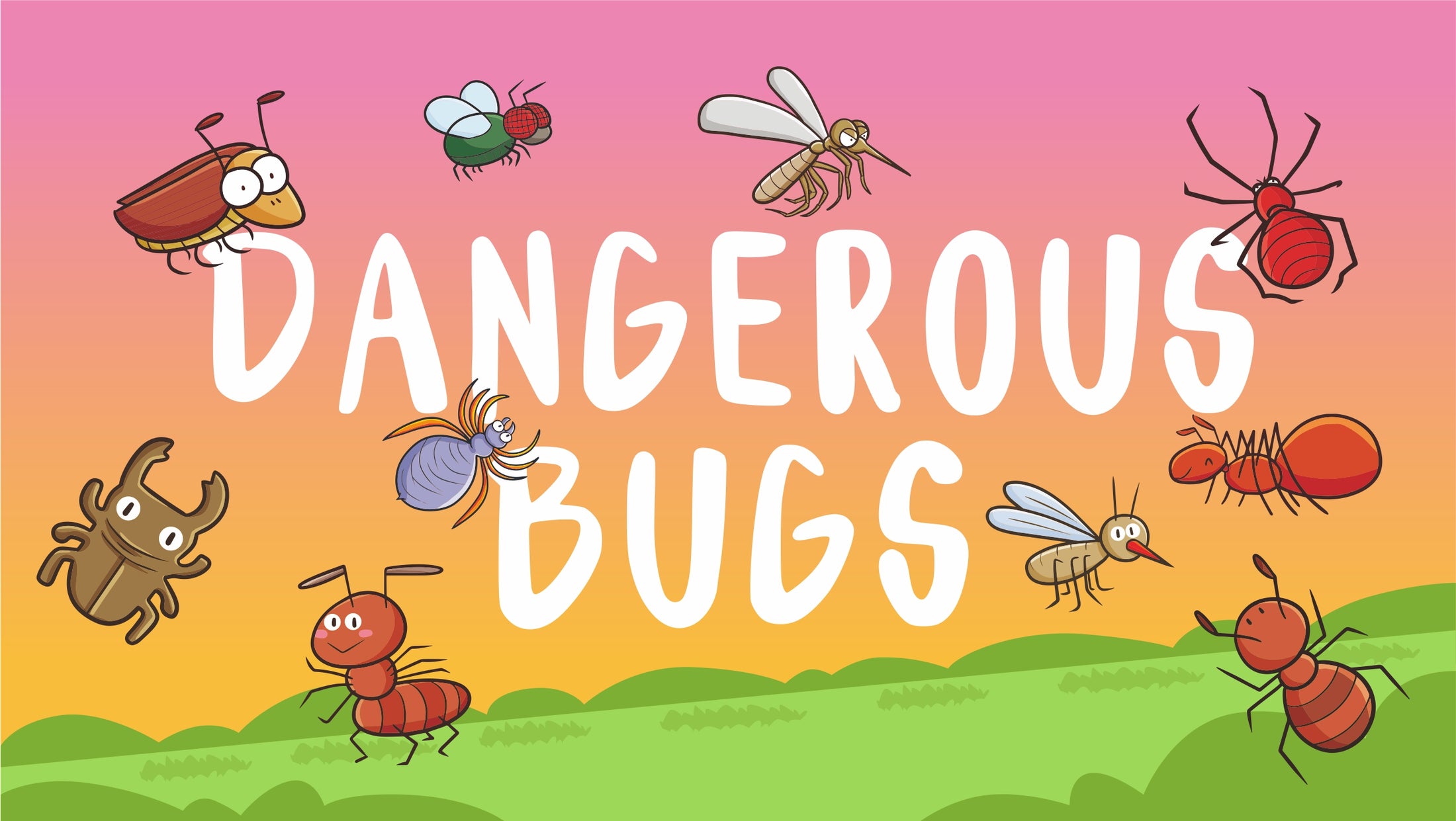 Most Dangerous Bugs: The Top 10