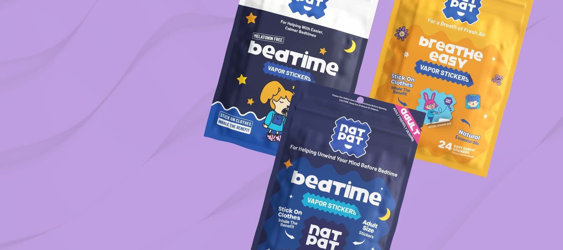 Shop All Natural Patch Kid's Products Now | The Natural Patch Co.