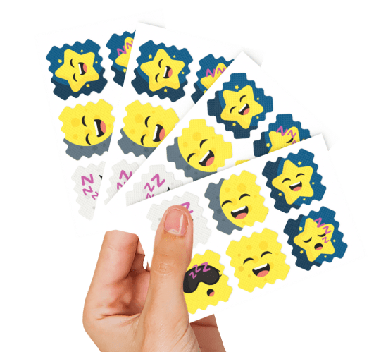 SleepyPatch Sleep Promoting Stickers | The Natural Patch Co.