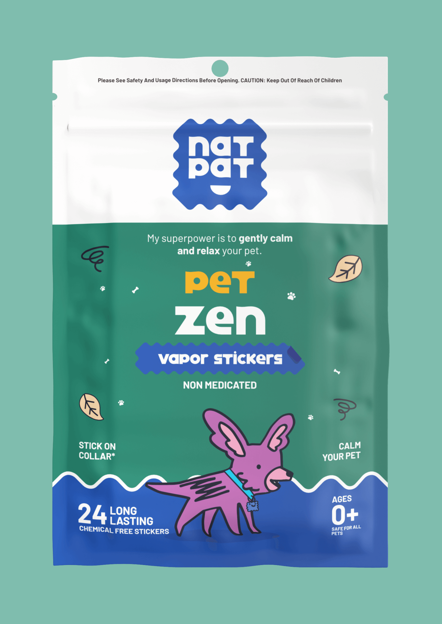 ZenPatch Pet