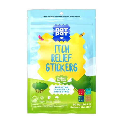 Bug Bite Patches for Instant Comfort - Relief in a Patch!