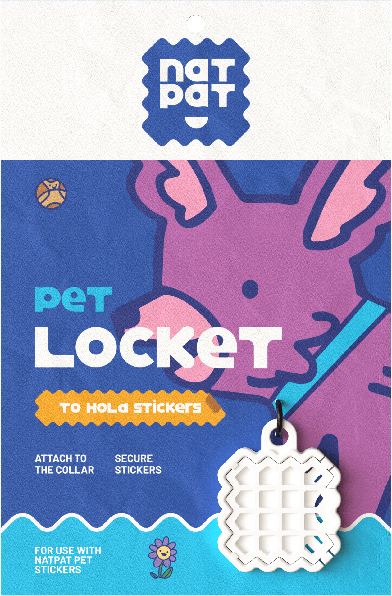 NATPAT Pet Locket & Protective Pet Accessory