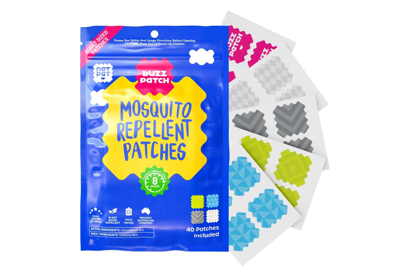 Mosquito Patches for Adults: Stay Protected Anywhere!