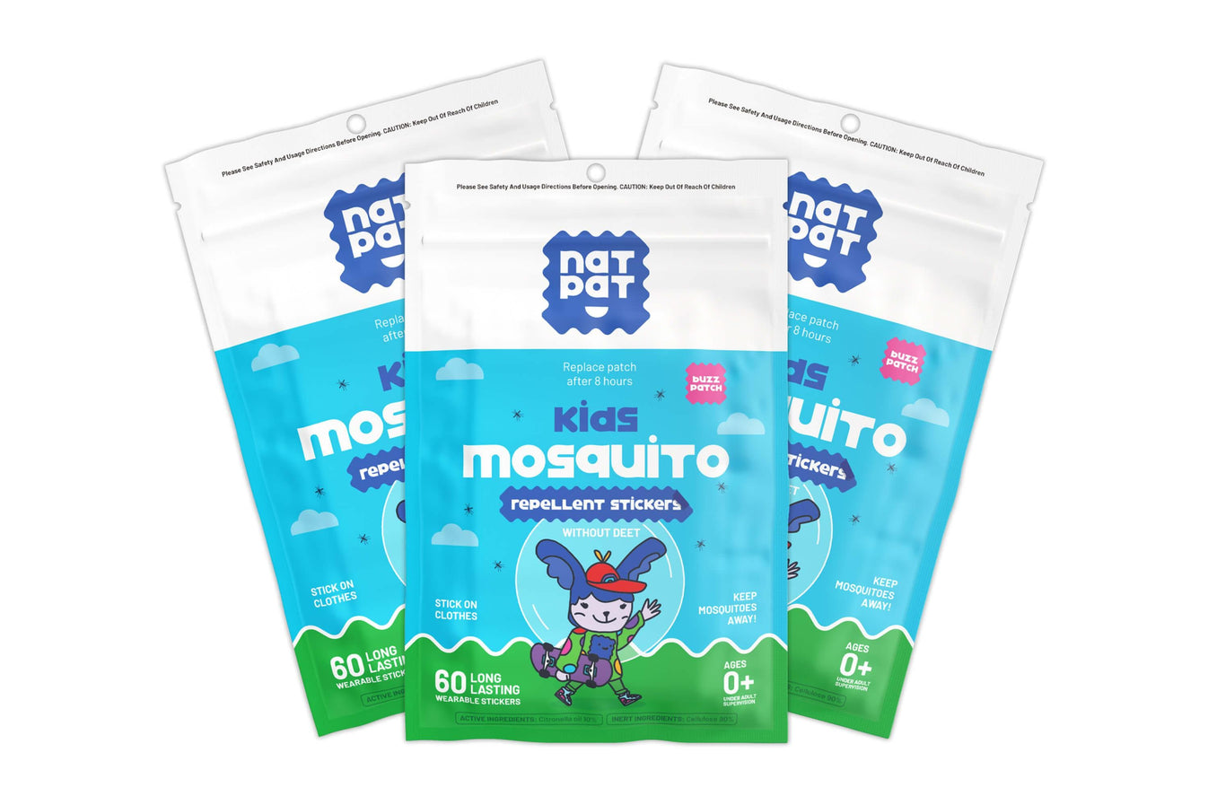 Mosquito Patches for Kids - Happy Outings with Bite-Free Fun