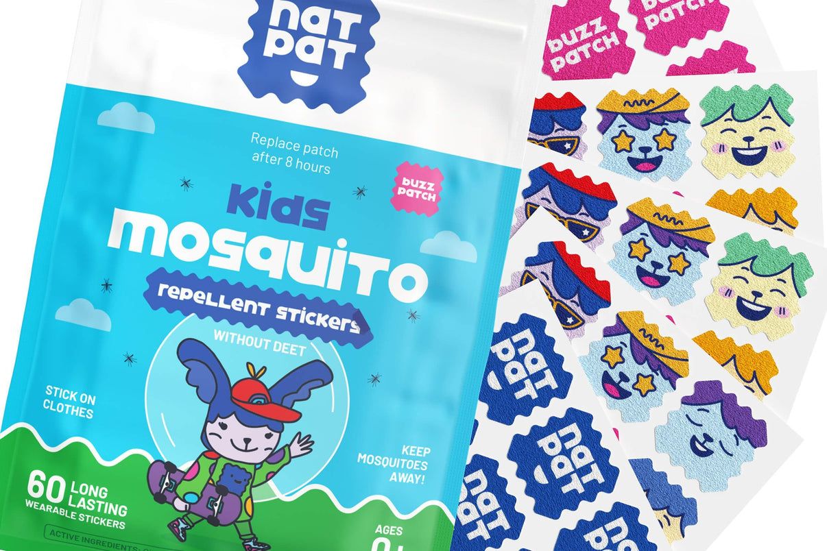 Mosquito Patches for Kids - Happy Outings with Bite-Free Fun