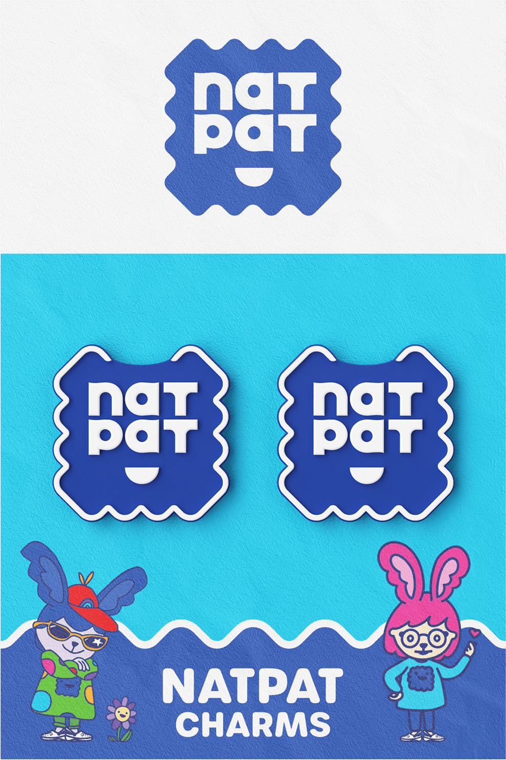 NATPAT Jibbitz charms