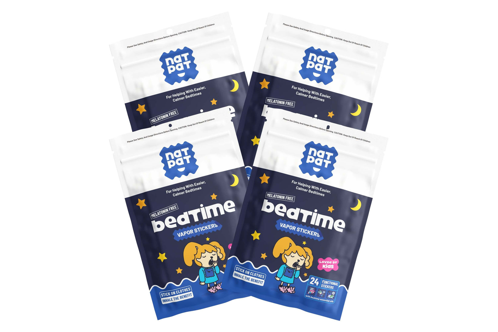 Sleep Aid Patches for Kids🌙 | Without Melotanin | NATPAT
