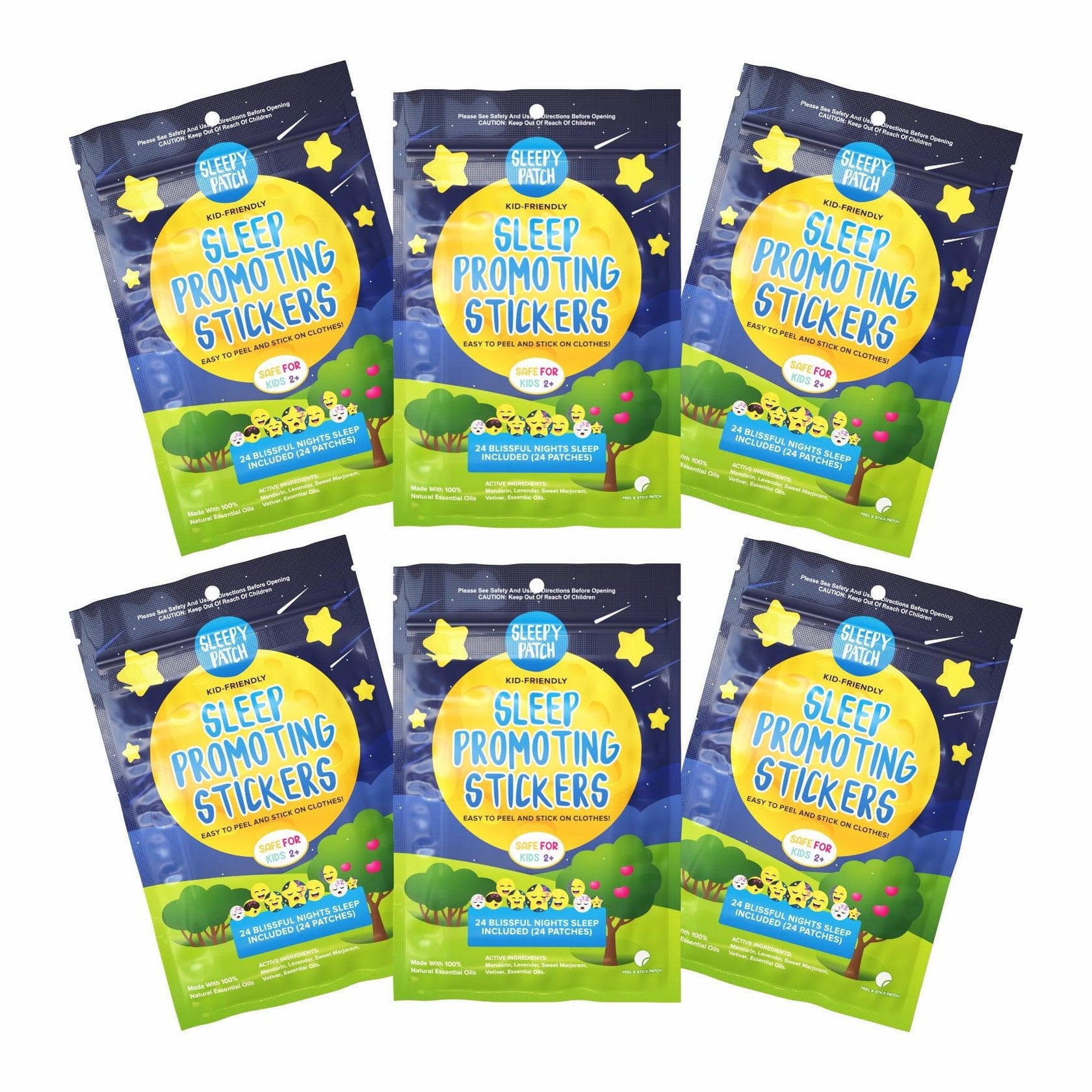 SleepyPatch Sleep Promoting Patches | The Natural Patch Co