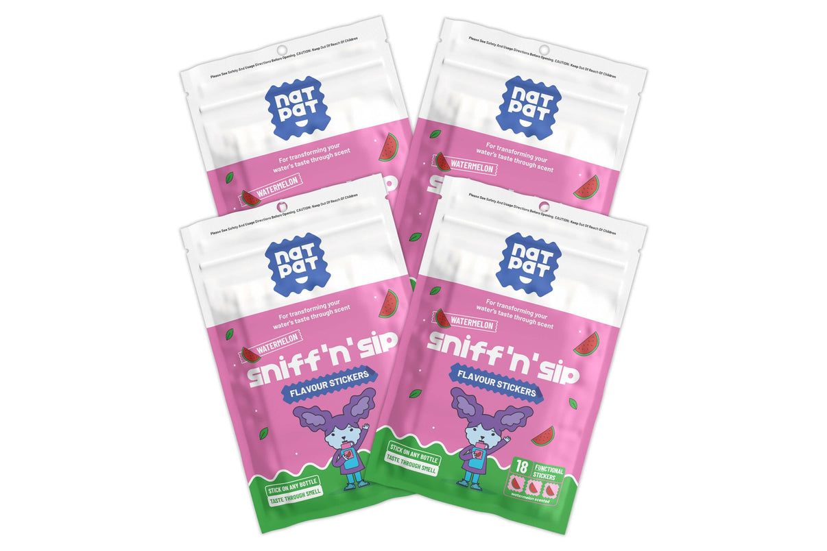 Sniff 'n' Sip Flavour Stickers