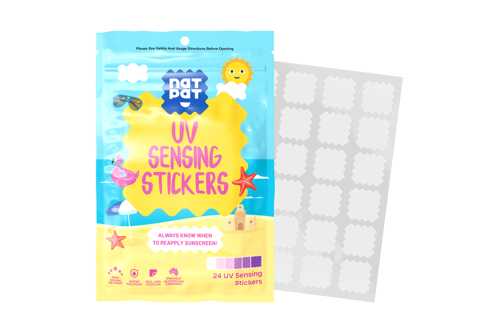 UV Stickers for Security and Style - Detect Sun Exposure Quickly