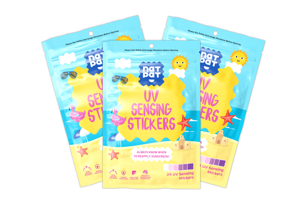 UV Stickers for Security and Style - Detect Sun Exposure Quickly