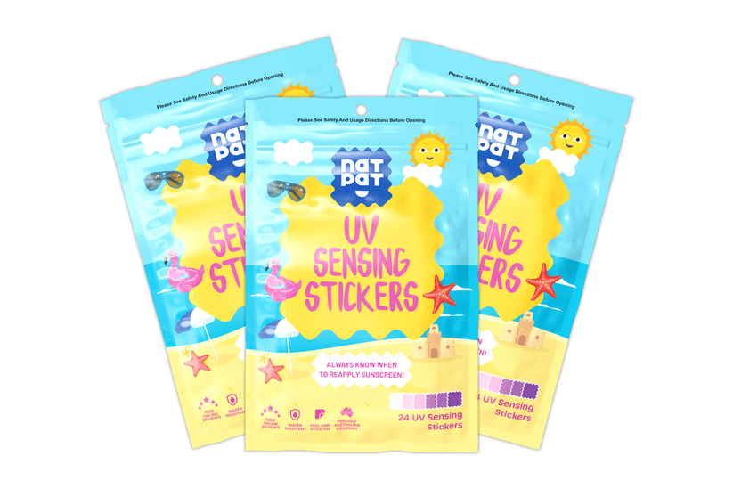 UV Stickers for Security and Style - Detect Sun Exposure Quickly