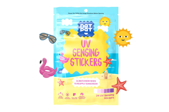 UV Stickers for Security and Style - Detect Sun Exposure Quickly
