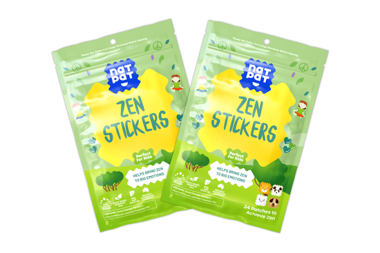 ZenPatch Mood Calming Stickers | The Natural Patch Co.