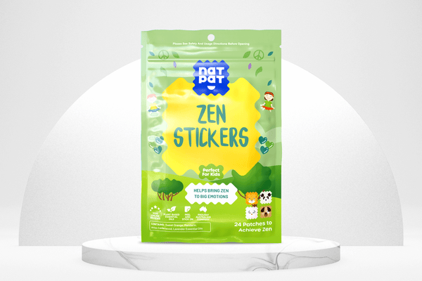 ZenPatch - Mood Calming Patches for Natural Stress Relief