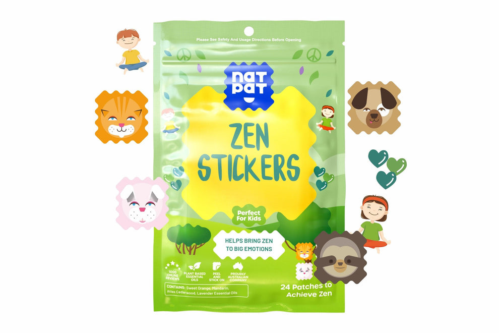 ZenPatch - Mood Calming Patches for Natural Stress Relief