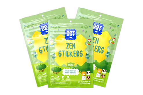 ZenPatch - Mood Calming Patches for Natural Stress Relief