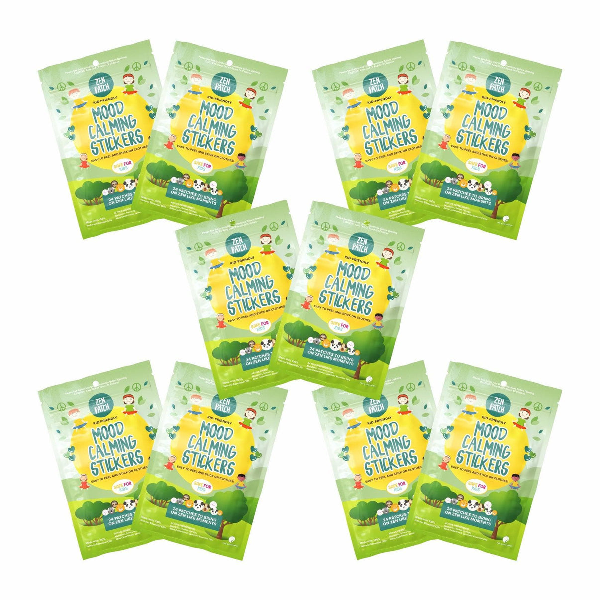 ZenPatch Mood Calming Stickers | The Natural Patch Co